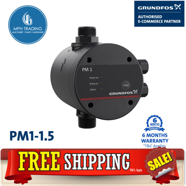 Grundfos PM1-1.5 Pressure Manager | Lazada