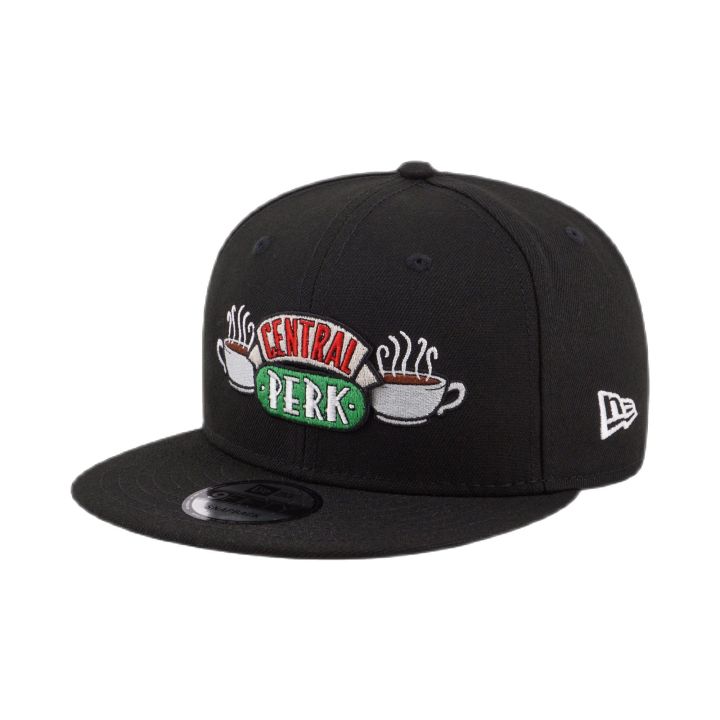 New Era 9Fifty Black Friends Coffee Cap | Lazada Singapore