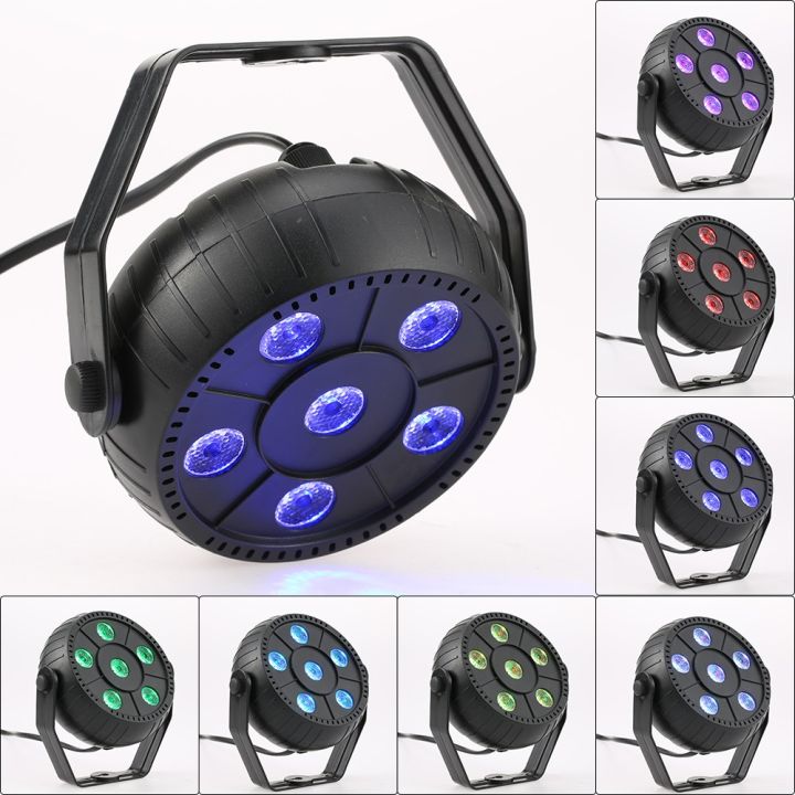 3 in 1 Wash Effect Stage Par Light Mini 13W 6 LEDs RGB | Lazada PH