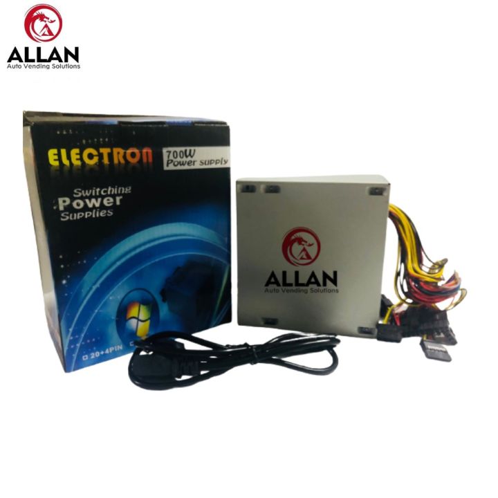 COD Allan Electron Plus 700 watts Power Supply | Lazada PH