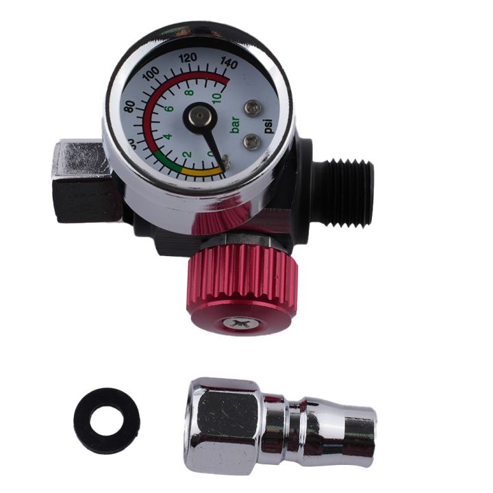 【charmAuto】 Adjustable Air Valve Regulator for SprayGun Mini Superior ...