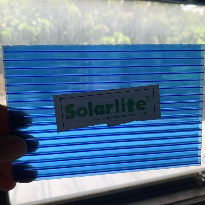 Atap Polycarbonate Solarlite 5 mm 1 roll x 2.1 Meter x 11.8 Meter ...