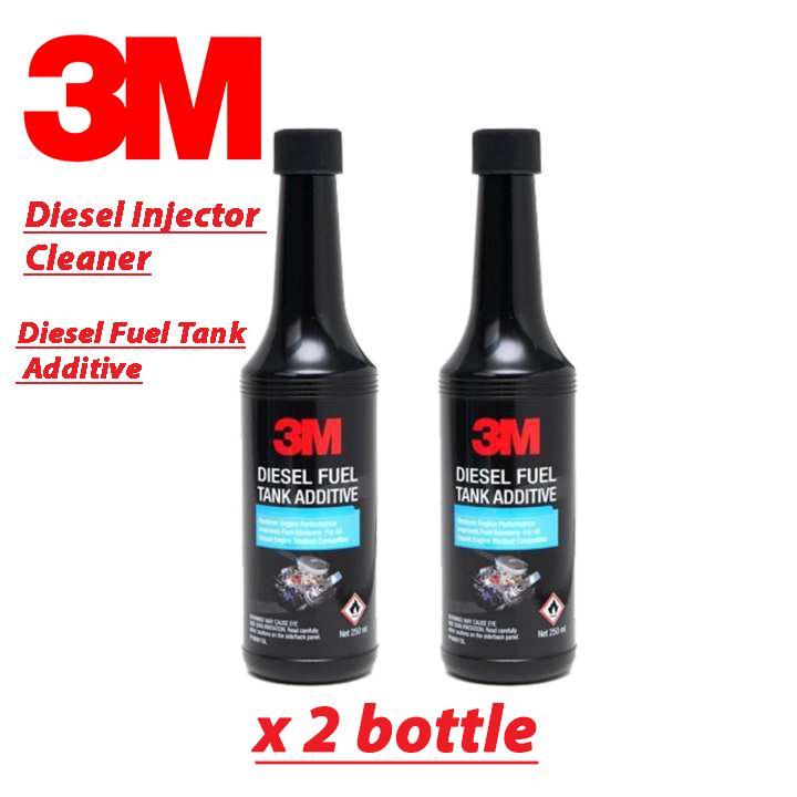 3M Diesel Fuel Tank Additive Diesel Injector Cleaner (250ML) 2 bottle ...
