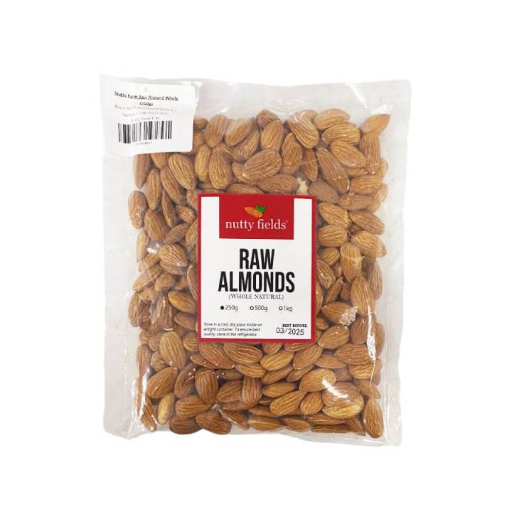 Nutty Farm Raw Almonds Whole (250g) | Lazada PH