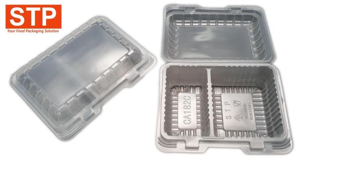 STP 2 Compartment Liunch Box,1200ml (50pcs/ bundle) CA182C | Lazada
