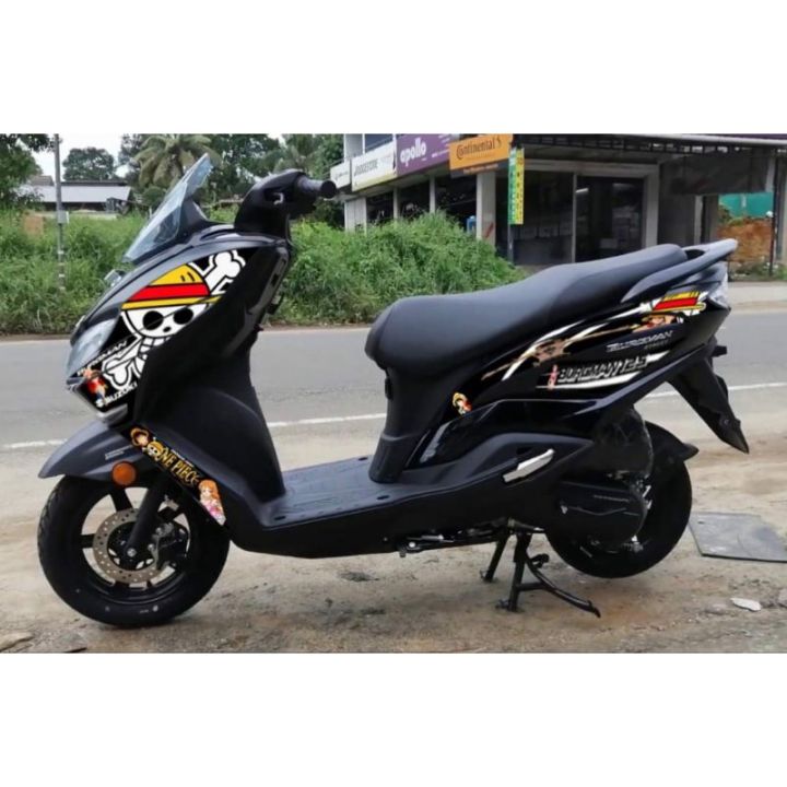 BURGMAN STREET 125 BURGMAN EX 125 BODY DECALS | Lazada PH