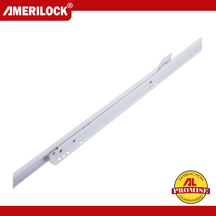 AMERILOCK 1 Pair ORDINARY Drawer Slide Guide for Cabinet (12", 14", 16 ...