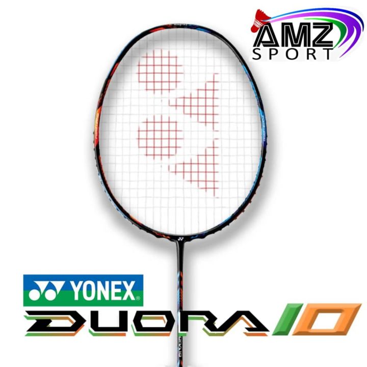Yonex Duora 10 (3U/G5)With String&Grip Badminton Racket Original 100% | Lazada