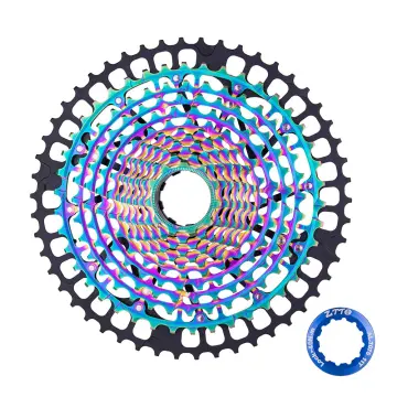 ZTTO MTB 12 speed 11 50 Cassette 11 50T 12v k7 ultralight Steel 11 50 lightweight 12s 11 46T 12speed Sprocket 11 46 HG ultimate Lazada Singapore
