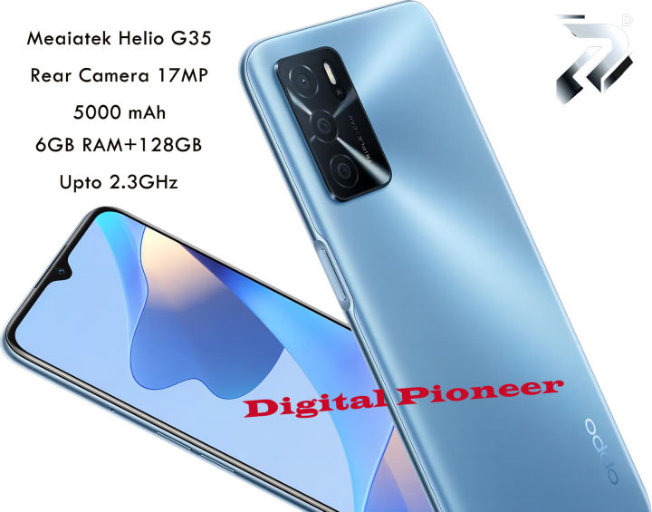 OPPO A16 -6GB+128GB - 5000mAh -AI Triple Camera | Lazada