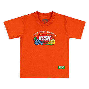 KUSH Co. FRUITS (Tangerine) Kids Classic T-Shirt | Lazada PH