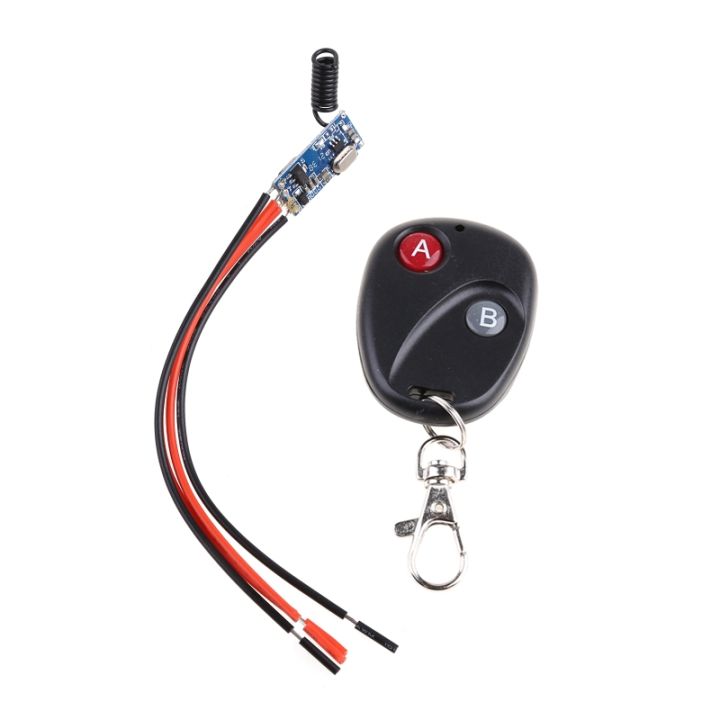 Relay Wireless Switch Remote Control DC3V 3.7V 5V 6V 7V 9V 12V Mini ...