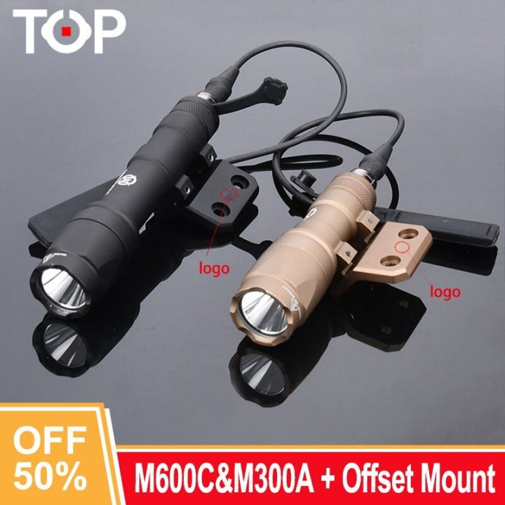 Surefir M600C M600 M300A M300 WADSN Tactical Scout Light With Hunting ...