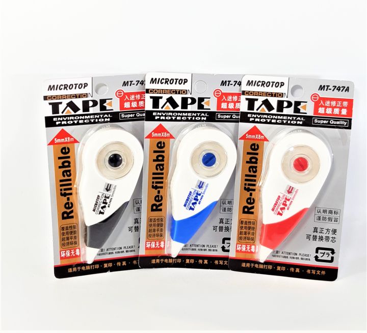 CORRECTION TAPE TIP EX ROLL TIP EX KERTAS CORRECTION KERTAS PITA 747 ...
