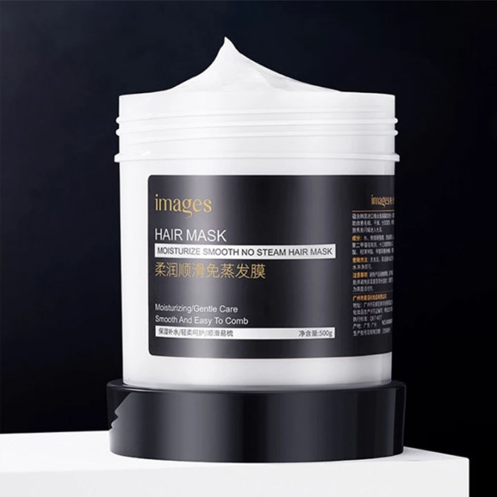 IMAGES Hair Mask Masker rambut Creambath Ala salon / Pelurus Rambut ...