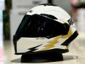 Spyder Neo Icon Modular Dual Visor Helmet with Free Extra Clear Visor ...