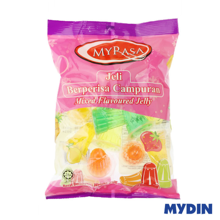 Myrasa Mixed Fruit Jelly (250g) | Lazada