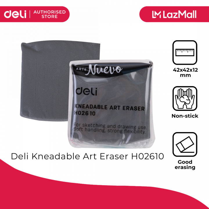 Deli Kneadable Art Eraser H02610 [79H02610] | Lazada PH