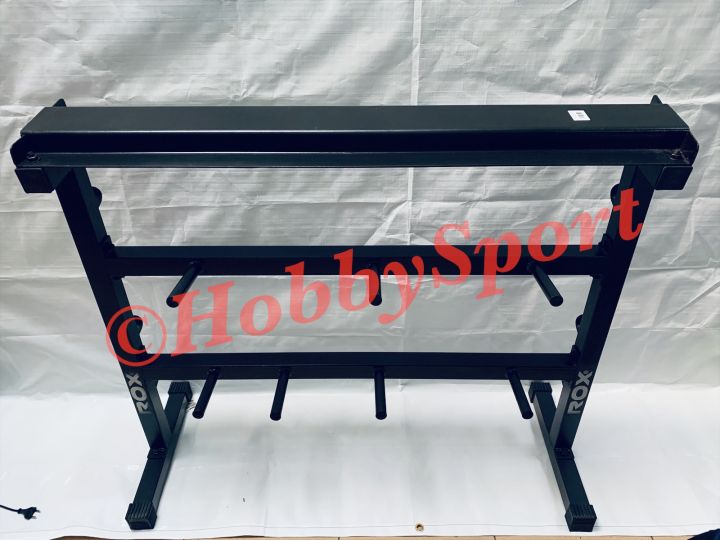 Rak Dumbell Barbel 3 Tier Impor Top - Rack Tempat Besi Dumbel Dambel ...