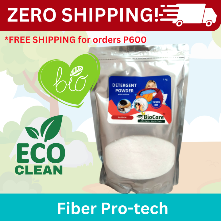 BioCare Powder Detergent 1 Kilogram / POWDER DETERGENT | Lazada PH