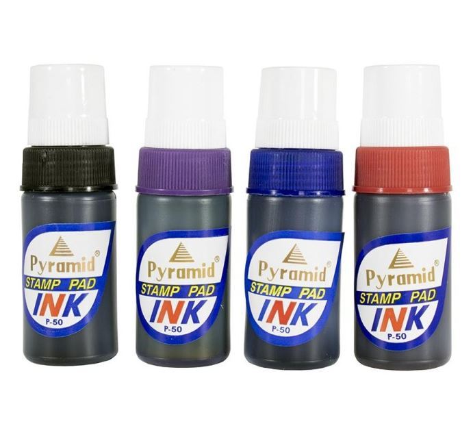 TINTA STEMPEL PYRAMID INK / TINTA STAMP PAD | Lazada Indonesia