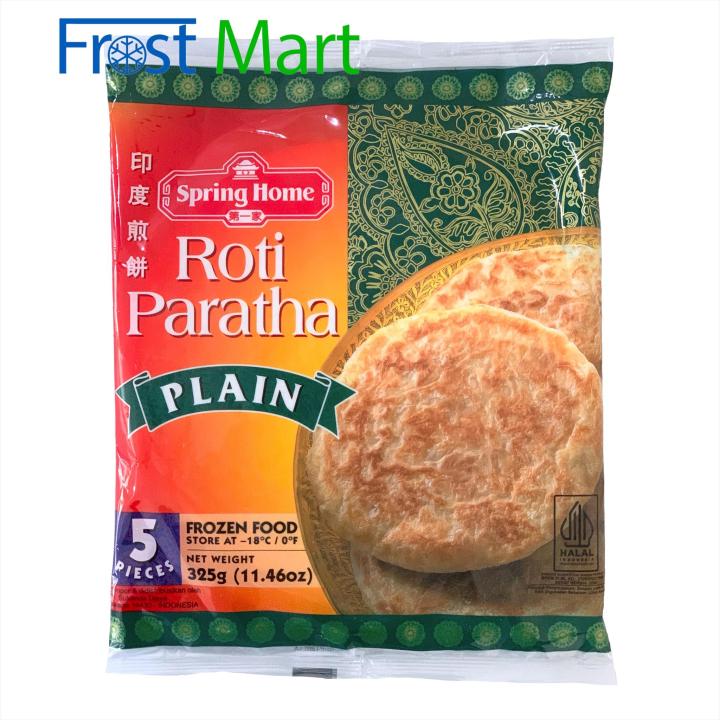 Roti Paratha TYJ Plain 325Gr Roti Prata isi 5Pcs | Lazada Indonesia