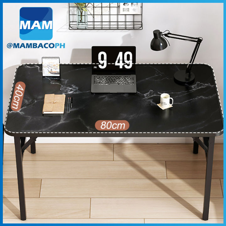 Metal computer table Study Table Home Office Desks Solid Folding table ...