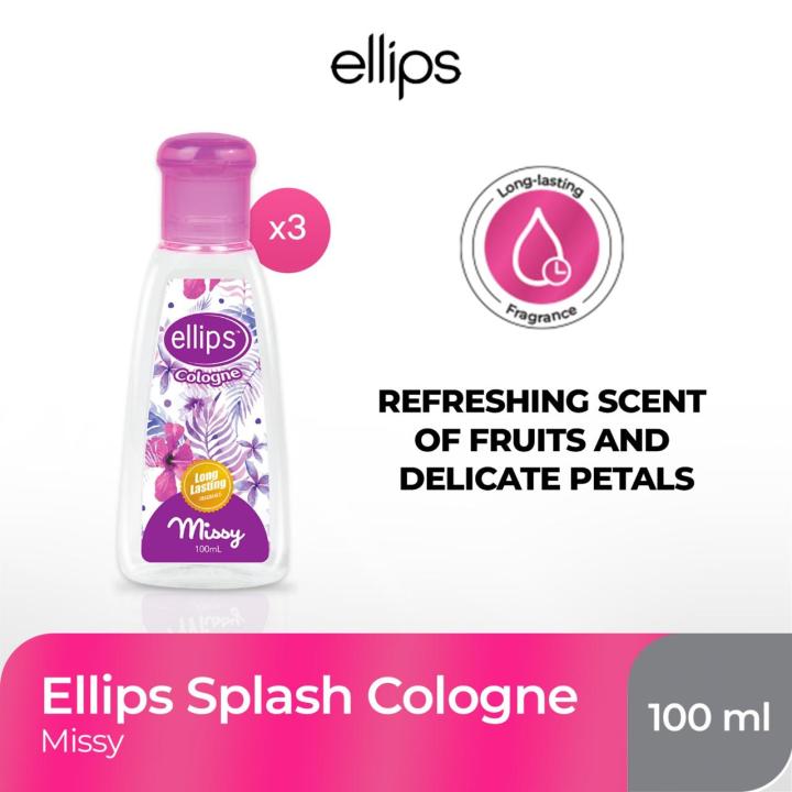 Ellips Splash Cologne - Splash Cologne Missy - 100 ml - 3 PCS | Lazada PH
