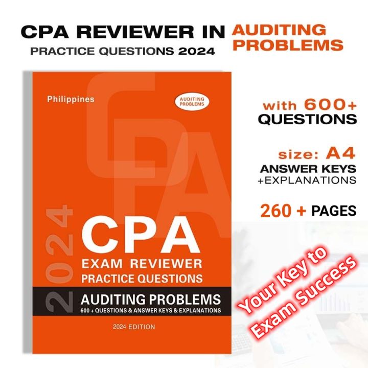 CPA Reviewer In Auditing Problems Exam Reviewer (600 + QUESTIONS ...