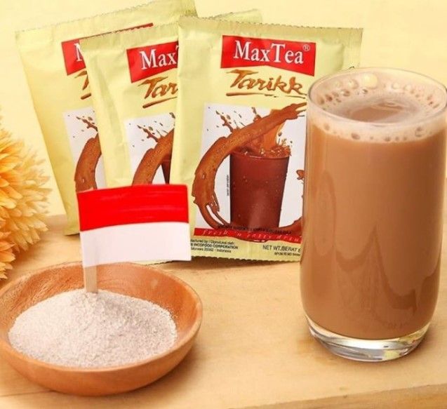 Max Tea Teh Tarik 25g Indonesia Hot or Cold Tea Tarik Instant Powdered ...