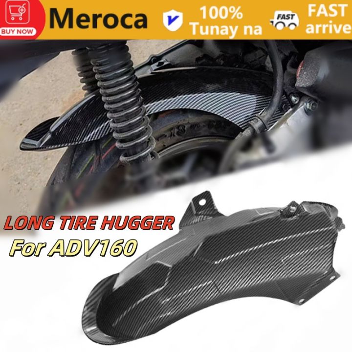 Meroca MOTORCYCLE Long Tire Hugger Rear Fender HONDA ADV 160 / PCX 160 ...
