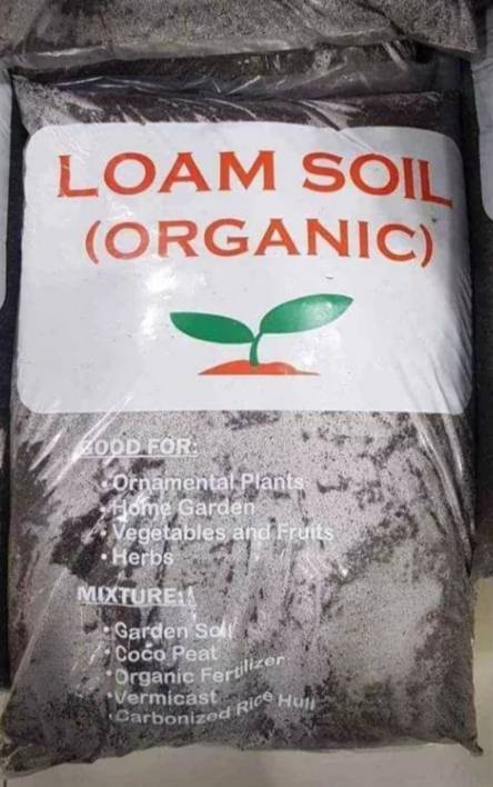 ORGANIC LOAM SOIL (9-11 KGS) - complete with garden soil, coco peat ...