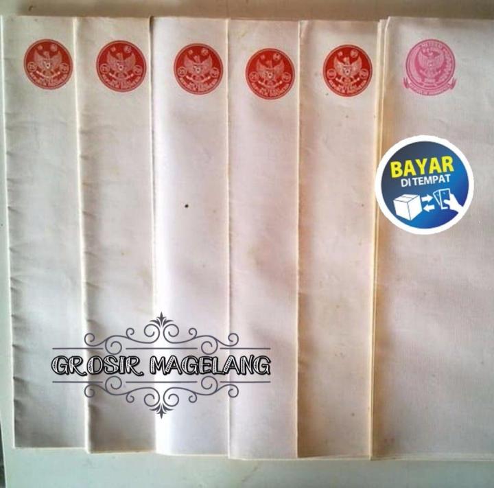 Kertas Segel Kuno Jadul Lama Koleksi Baru Segala Tahun 1960 - 2002 ...