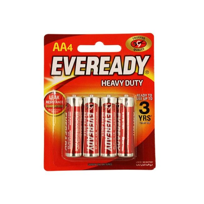 Eveready Heavy Duty Battery, Batteries AA, AAA (ORIGINAL) | Lazada