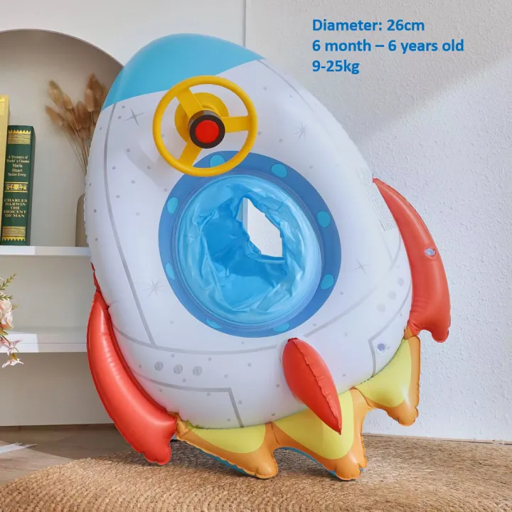 5-40KG Baby Swim Float Kid Swim Float Cute Cartoon Inflatable Child ...