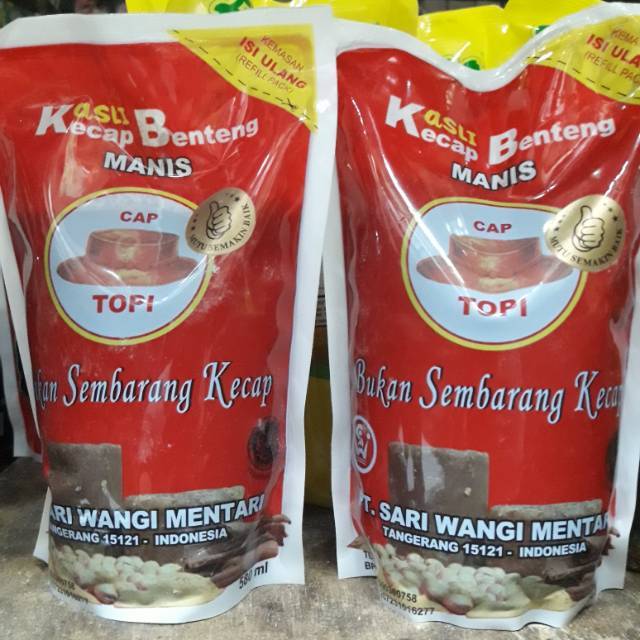 KECAP MANIS CAP TOPI 520 ml | Lazada Indonesia