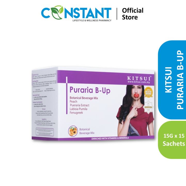 KITSUI Puraria B-Up (15g x15's) | Lazada