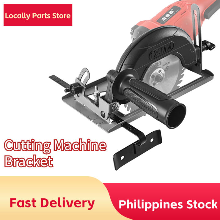 Angle Grinder Into Cutting Machine Conversion Bracket Universal 100/115 ...