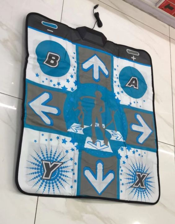 Dancing Pad DDR Design Dance Revolution Foot Print Moves Step Arcade ...