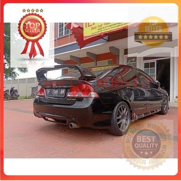 bodykit Honda civic fd type r body kit | Lazada Indonesia