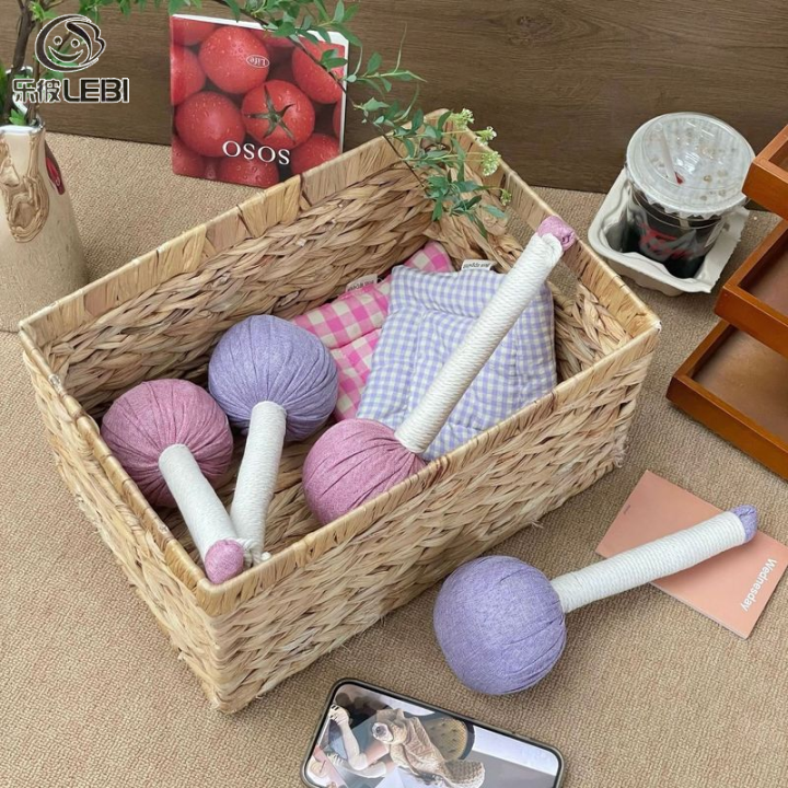 LEBI Herbal Mugwort Massage Hammer for Full Body Relaxation and ...
