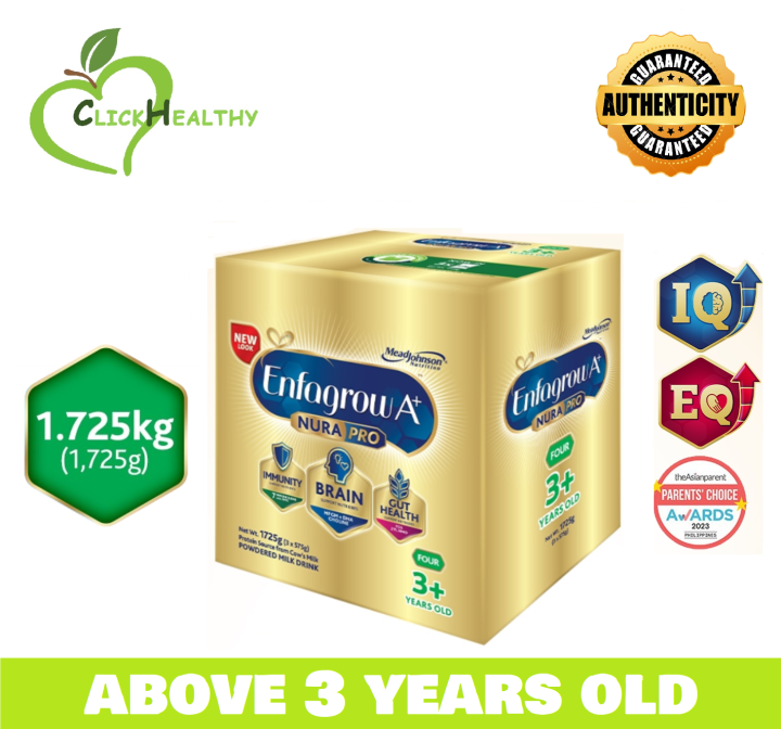 Enfagrow A+ Four NuraPro 1.725kg / 1.150kg (CHOOSE VARIATION) - 2026 ...