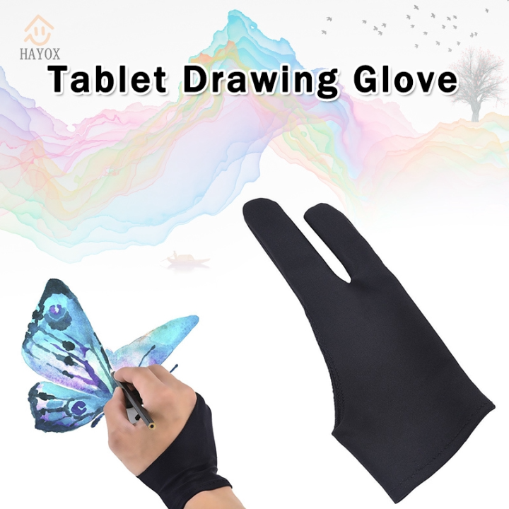TCWK 【Ready Stock】Tablet Drawing Glove Artist Glove for Pencil ...