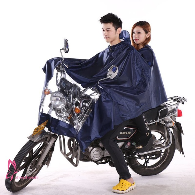 Universal Motorcycle Double Adult Raincoat Kapote | Lazada PH