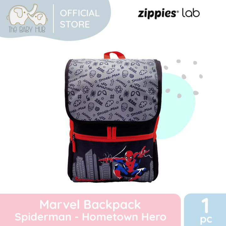 Zippies Lab Marvel Backpack | Lazada PH