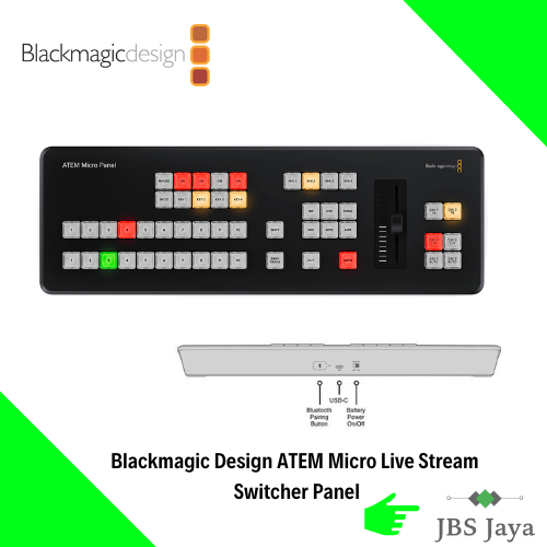 Blackmagic Design ATEM Micro Live Stream Switcher Panel | Lazada
