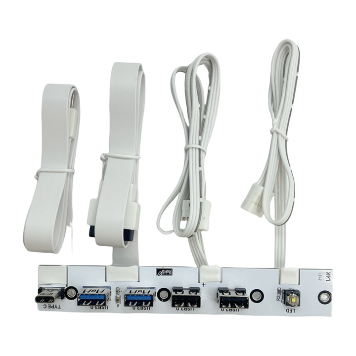USB 3.0 Front Panel IO Panel 2-Port USB3.0+2-Port USB2.0+1-Port TYPE-C ...