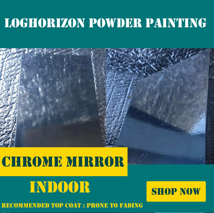 POWDER COATING PAINT - SUPER CHROME MIRROR - INDOOR | Lazada PH