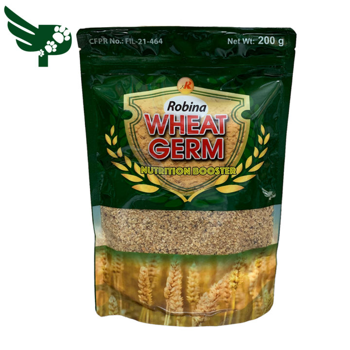 Robina Wheat Germ Nutrition Booster 200g - Pouch - for Gamefowls ...