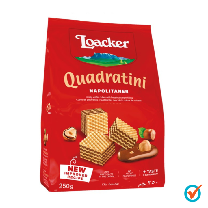 Loacker Quadratini 250g - Napolitaner | Lazada
